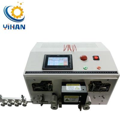 China Kabelapparatuur Automatische draadknipper Stripper voor 30 kg koperdraad Met een diameter van 1,5-5 mm Te koop