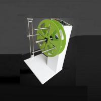 China Automatic Wire Feeding Machine 350mm Tray Diameter Cable Wire Pay Off for Stripping for sale