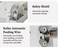 China Automatic Wire Harness Tape Binding Machine YH-30A Max 30mm Diameter 4500RPM for sale