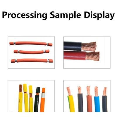 China Kabelapparatuur Automatische draadknipper Stripper voor 30 kg koperdraad Met een diameter van 1,5-5 mm Te koop