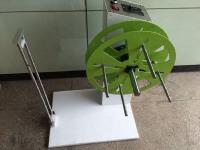 China Automatic Wire Feeding Machine 350mm Tray Diameter Cable Wire Pay Off for Stripping for sale
