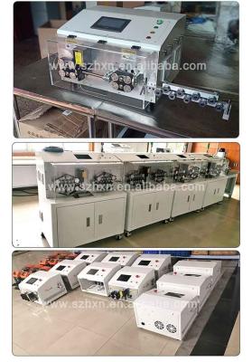 China Kabelapparatuur Automatische draadknipper Stripper voor 30 kg koperdraad Met een diameter van 1,5-5 mm Te koop