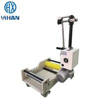 China Automatic Wire Feeding Machine 350mm Tray Diameter Cable Wire Pay Off for Stripping for sale