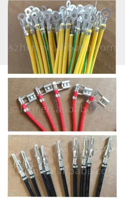 China JST Mold Adaptation Equipment for YH-02A-3T Automotive Wire Harness Terminal Crimping for sale