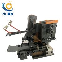 China Professional Mini Flag Terminal Crimping Tool 6.3mm Piercing Wire Cable Applicator 30mm Stroke for sale