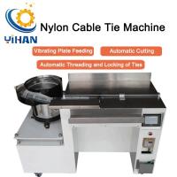 China Online Support Auto Adjustable Zip Ties Durable Self-locking Nylon Zip Cable Ties Machine for sale