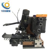 China Professional Mini Flag Terminal Crimping Tool 6.3mm Piercing Wire Cable Applicator 30mm Stroke for sale