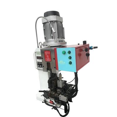 Cina 0.3-0.4mpa Air Source Wire Cutting Stripping And Crimping Machine per il crimping preciso in vendita