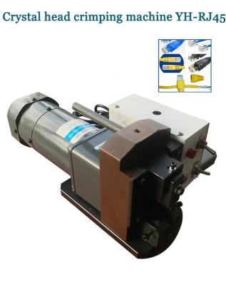 China 2P2C-8P8C Applicable RJ45 Connector Crimping Machine with 0.5T Crimping Capacity for sale