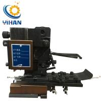 China Horizontal Feed Terminal Crimping Machine 30mm Stroke OTP Blade Applicator Customized for sale