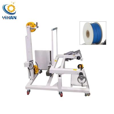 China 300kg Max Loading Cable Wire Pay-off Machine with Wire Feeder and 700MM Rail Travel for sale