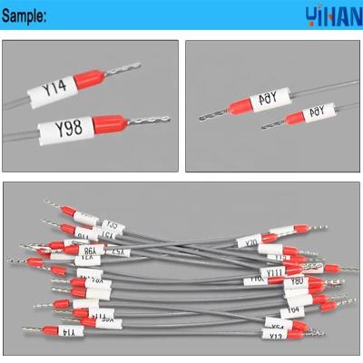 Chine Puissante machine d'insertion de tubes de décapage de terminaux de fil pré-isolés à vendre
