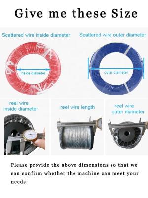 China 9kg Capacity Small Cable Wire Unwinding Machine with Automatic Rotary Wire Spool Feeder for sale