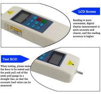 China High Precision Digital Push Pull Dynamometer Force Tester for Measuring 500N 50kg for sale