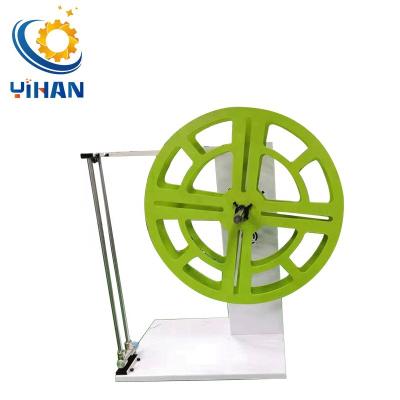 China Adjustable Speed Cable Pay Off Reel Four-Axis Automatic Wire Feeder for Automatic Machines for sale