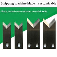 China Crimping Terminal 508 Automatic Computer Cutting and Stripping Machine Blade Custom Size for sale