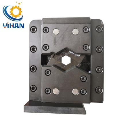 China Crimping Iron Steel Terminal Mould for Electrical Mute Wire Terminal Crimping Machine for sale
