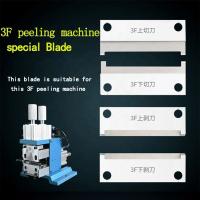 China 3F Core Wire Peeling Machine Blade Pneumatic Stripping Knife 4 Piece Set Customizable for sale