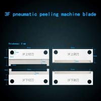 China 3F Core Wire Peeling Machine Blade Pneumatic Stripping Knife 4 Piece Set Customizable for sale