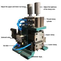 China 3F Core Wire Peeling Machine Blade Pneumatic Stripping Knife 4 Piece Set Customizable for sale