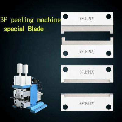 China 315 Kleine vierkante meerkernpneumatische kabel schilmachine voor draaddiameter 4-13 mm Te koop