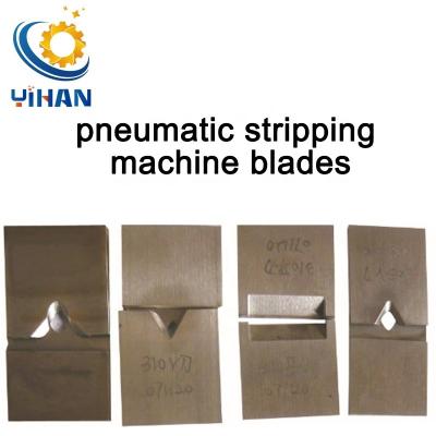 China 315 Kleine vierkante meerkernpneumatische kabel schilmachine voor draaddiameter 4-13 mm Te koop