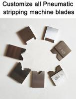 China 310 Pneumatic Wire Stripping Machine Blade Set for 0.1-4mm Cable Peeling for sale