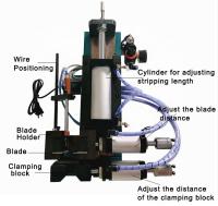 China 310 Pneumatic Wire Stripping Machine Blade Set for 0.1-4mm Cable Peeling for sale
