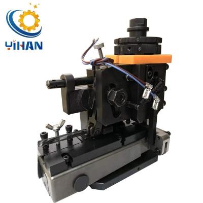 China YH-09H002 JST European Flag Terminal Crimping Machine Applicator with 40mm Slide Stroke for sale