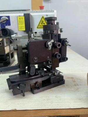 China YH-09H002 JST European Flag Terminal Crimping Machine Applicator with 40mm Slide Stroke for sale