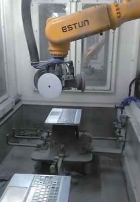 China Robotic Paint Sprayer Chinese Robot ER12B 6 Axes High-precision Work for sale