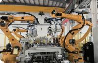 China ESTUN ER220-3200 Industrial Robot Arm - 220kg Payload, 3200mm Reach, Floor Mounting for Heavy-Duty Automation for sale