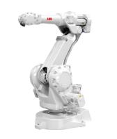 China IRB 2400/10 Ceiling Mount Robot 10kg Payload 1.55m Reach 6 Axis Industrial Automation for sale