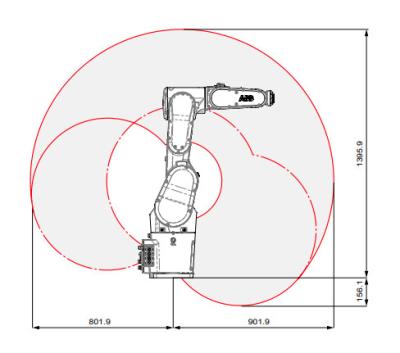 China Abb Flexible Factory Automation Irb 1200 Arm Robot Industrial for sale
