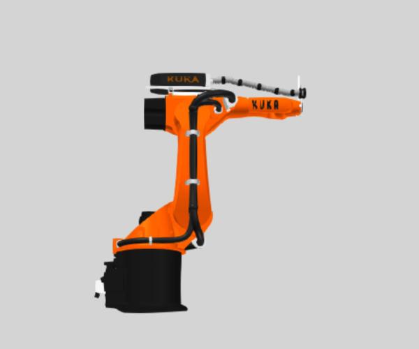 Quality Industrial Robotic Arm KR240 R2900-2 for Custom Robot Pipeline Package Design 6 for sale