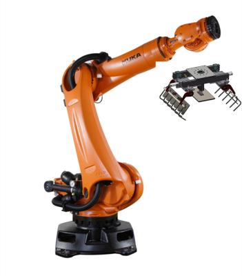 China KR 150 R3100 Prime Kuka Robot Arm Posición de montaje en el suelo inteligente en venta