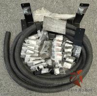 China Industrial Robot Cable Protection Pipeline Package 6 Axis IP67 50J Impact for sale