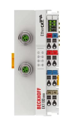 China EK1100-0008 Tot 65 EtherCAT-terminalmodules Elektrisch 500 V Voor Beckhoff PLC Te koop