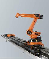 Quality Robot Moves KUKA Automated Robot Rail Guide KL 250-3 7th Axis Rail for sale