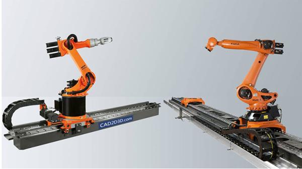 Quality Floor Mounting Position Linear Robot with High Precision and Repeatability ±0.02mm for sale