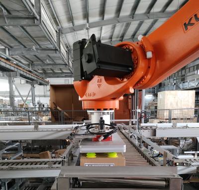 China Vacuum Palletizing With Robot Simulation Program Industrial Robots for sale