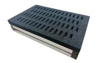 China Simbor Robot Palletizing Vacuum Suction Sponge End Effector 200x300mm 6 Bar for sale