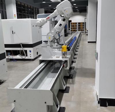 China Vloermontagepositie Robot Zevende as met grondinstallatiemethode Te koop