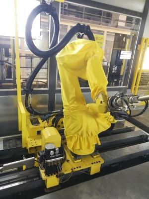 China Spraying Application Waterproof And Dustproof Robot Protective Clothing Customization for sale