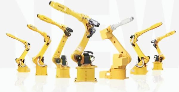 中国のロボット腕 高精度 高速溶接ロボット ESTUN ER8-1450-HW