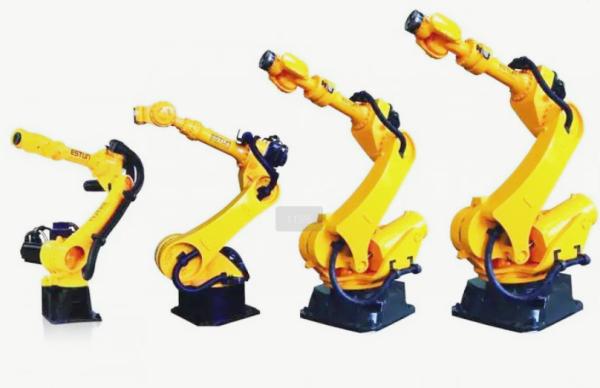 中国のロボット腕 高精度 高速溶接ロボット ESTUN ER8-1450-HW