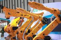 China ESTUN ER120-2400-PL Palletizing Robot 120kg Payload 2400mm Reach 4 Axis for sale