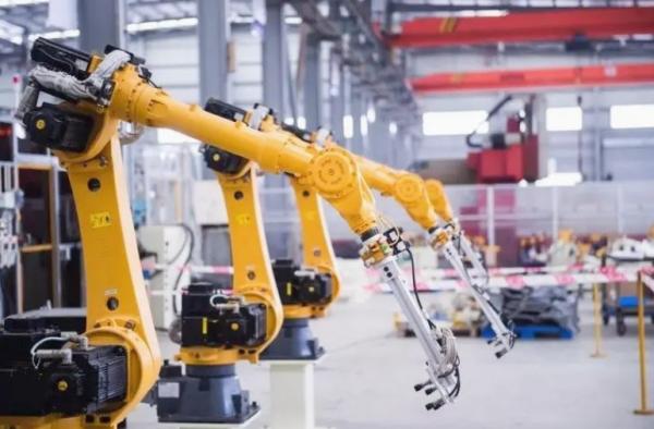 中国のロボット腕 高精度 高速溶接ロボット ESTUN ER8-1450-HW