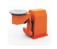 China Robotic Arc Welding Positioner 1000kg Load Double Column Single Rotary for TIG Welding for sale