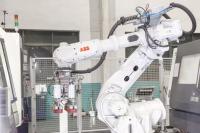 China IRB 4600 40kg 2.55m 6 Axis Industrial Robot Arm High Speed General Purpose for sale